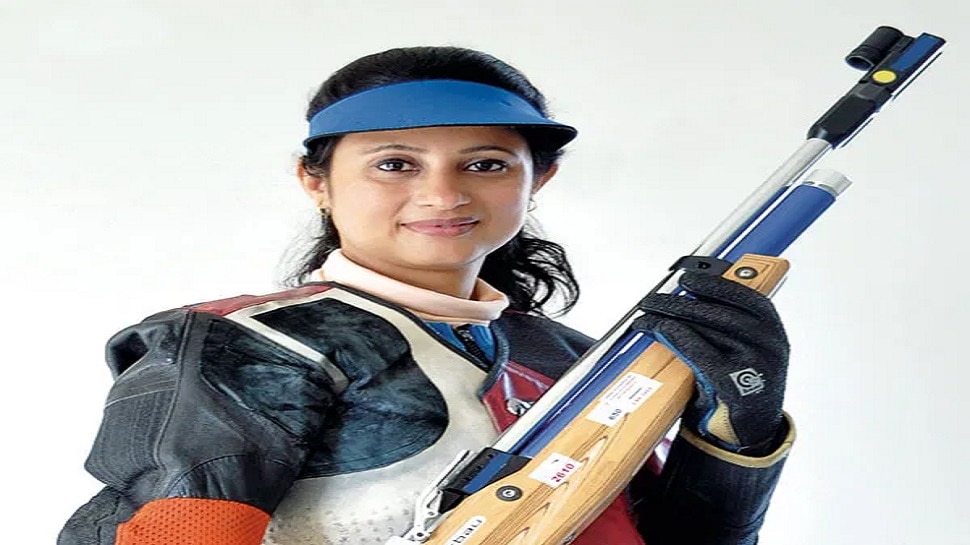 professional Indian shooter Anjali Bhagwat interview and career