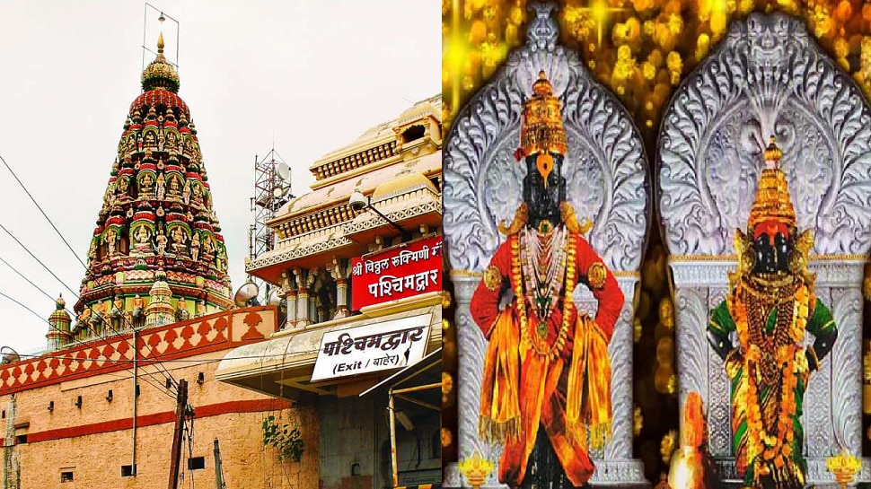 Pandharpur Vitthal temple will get an ancient look the temple will be ...