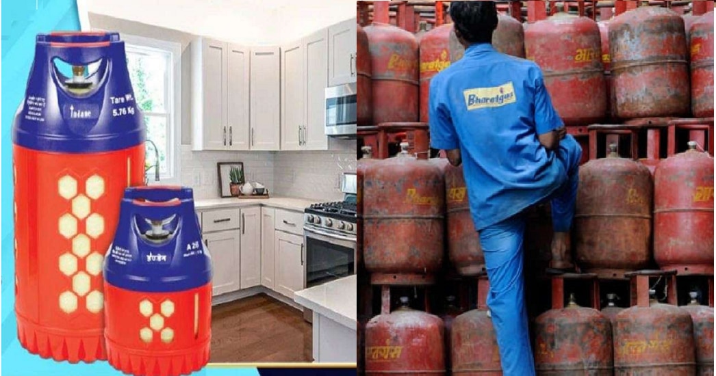 new smart LPG cylinder For Smart Kitchen