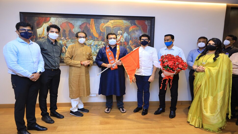 this is the reason aditya shirodkar quit mns and enter shivsena