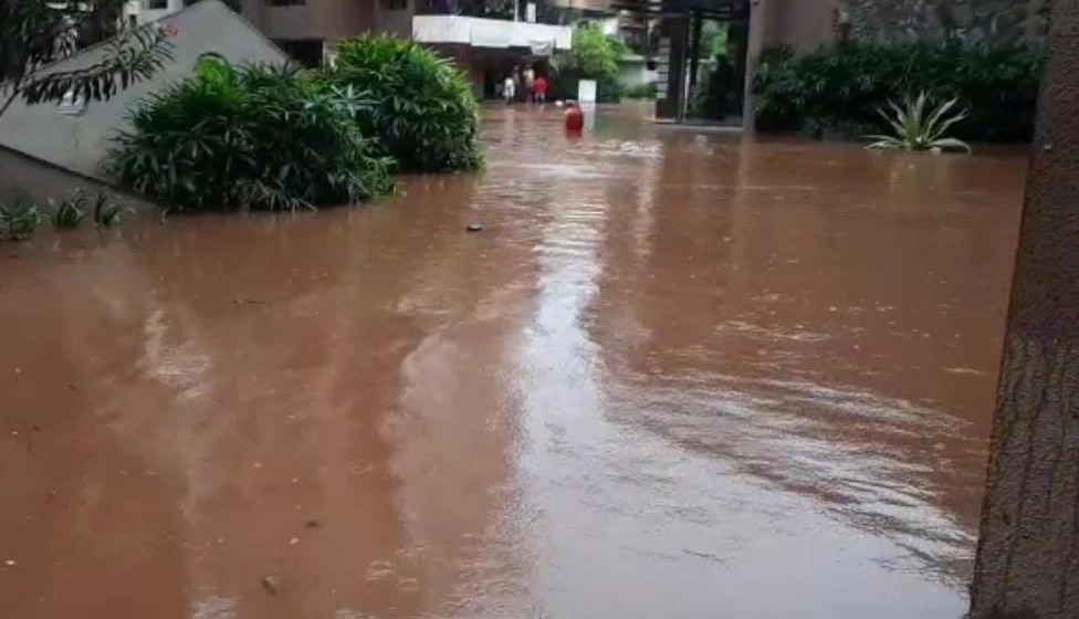 HEAVY RAIN IN KOLHAPUR
