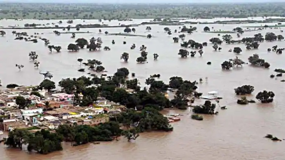Danger of flood in Sangli, sudden rise in water level of Krishna river