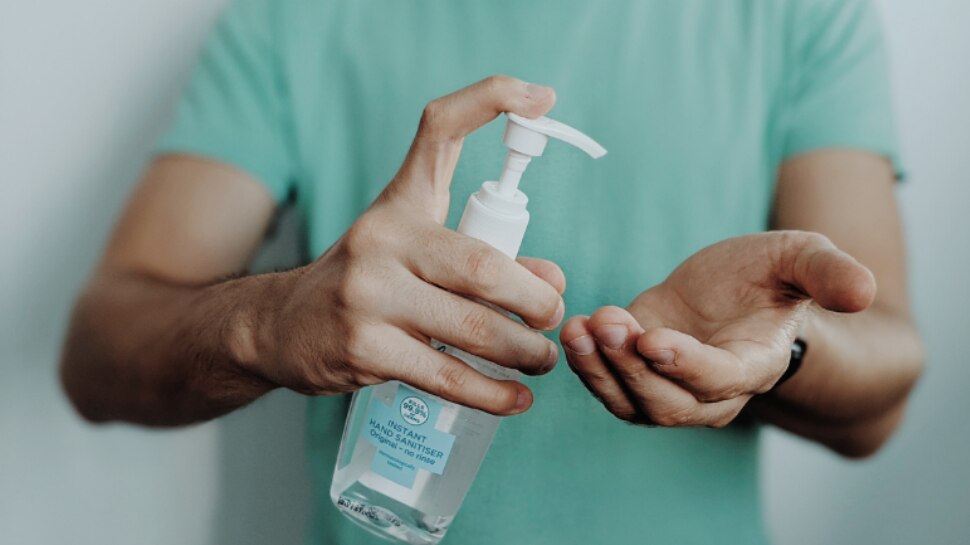 how to check sanitizer is good or bad at home