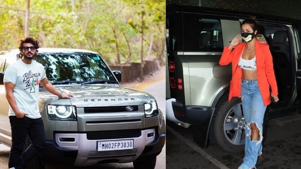 Malaika Arora Spotted In Boyfriend Arjun Kapoor's new Car At Airport