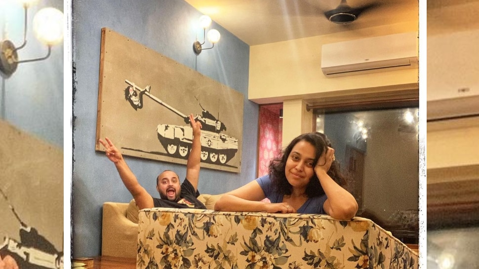 actress swara bhaskar did makeover of her old house, inside photos reveal