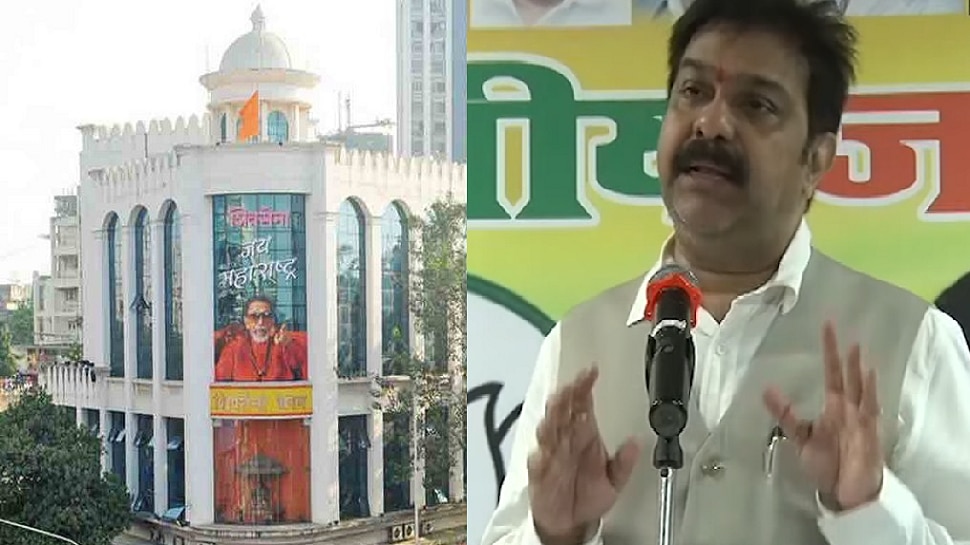 If time comes we will demolish Shiv Sena Bhavan says BJP MLA Prasad Lad ...
