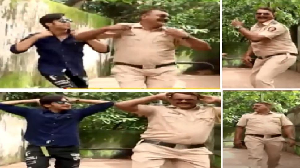 Mumbai police dance video goes viral