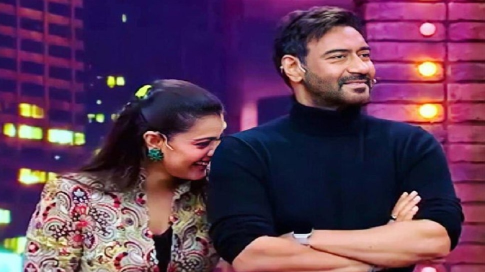 Actress Kajol Birthday Husband Actor Ajay Devgan Did A Special Birthday