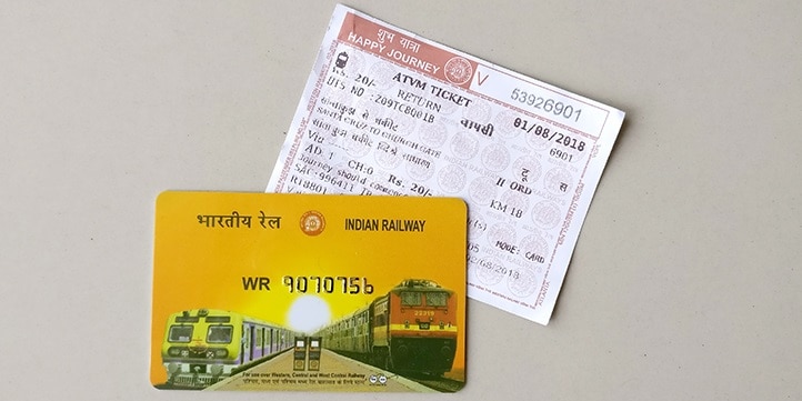 mumbai local Train how to get pass or ticket app mumbai local train updates