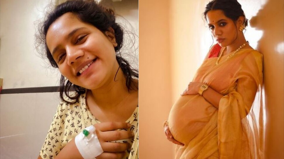 actress and youtuber urmila nimbalkar share post after first baby sezer ...
