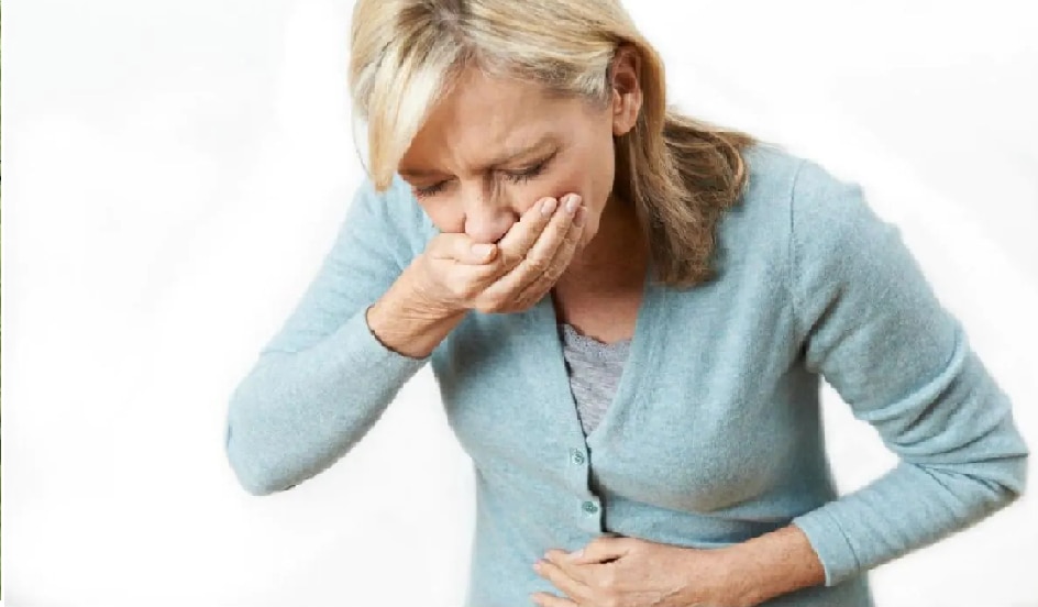 Do you also experience vomiting immediately after a meal?