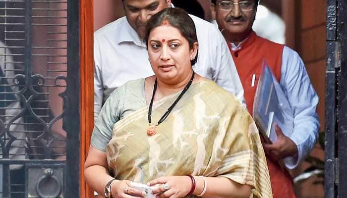 Fans were shocked to see Smriti Irani's transformation look