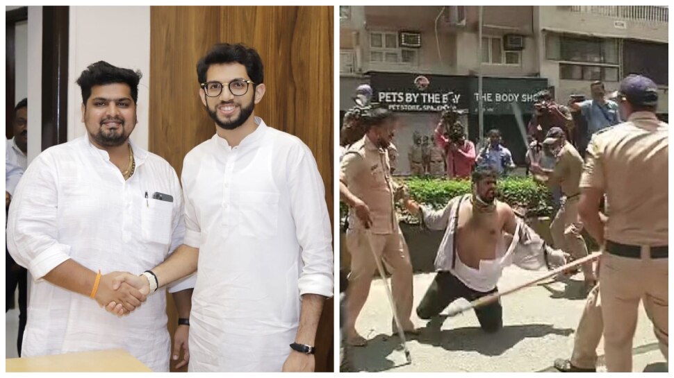 Mohsin Sheikh was given the post of Joint Secretary of Yuvasena after ...