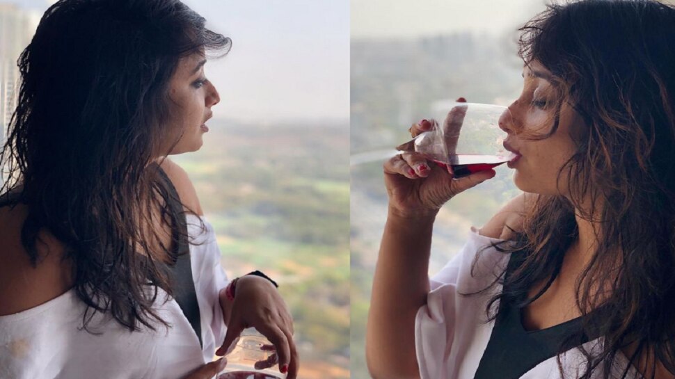 bhojpuri actress rani chatterjee shares bold photos while cheers life ...