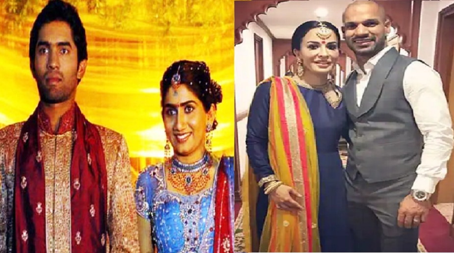 these 5 famous cricketers have divorced their first wives