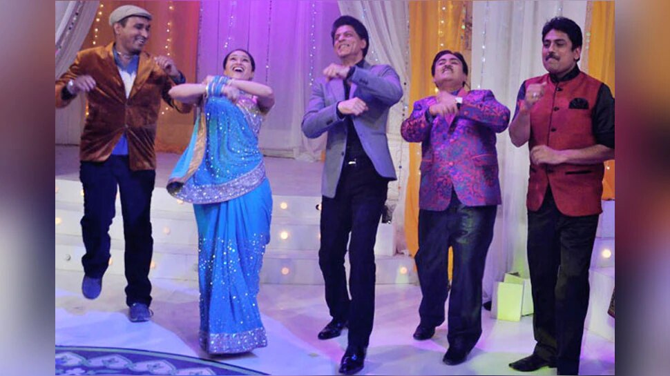 taarak-mehta-ka-ooltah-chashmah when Shah Rukh Khan reach the set on ...