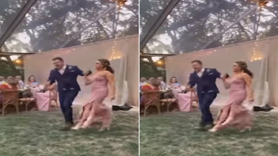trending funny wedding video went viral on social media, bride and ...