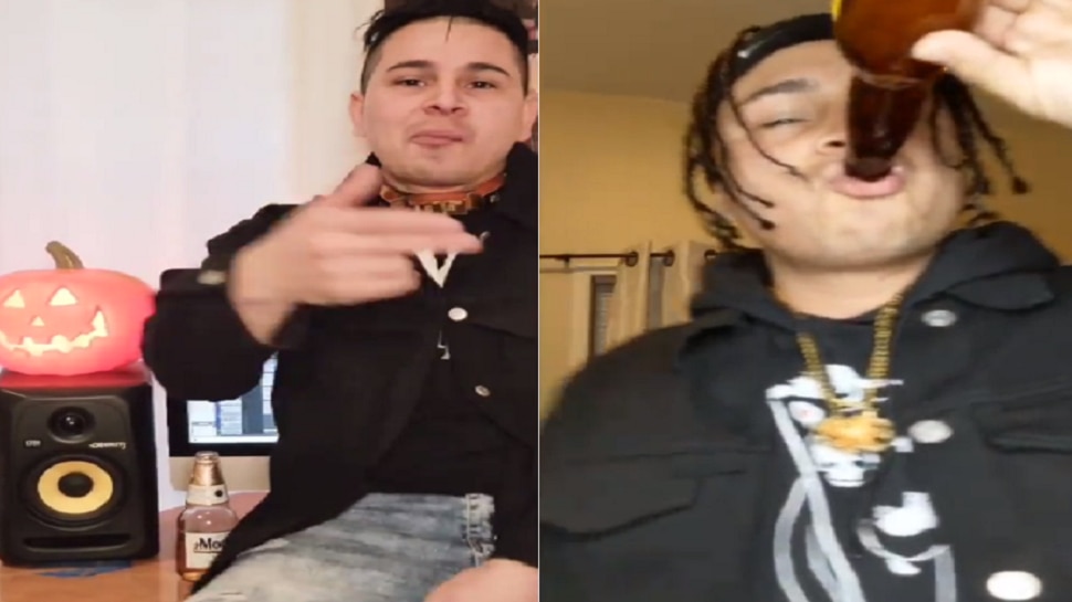 viral news a rapper did got-his-hair-off-his-head-got-the-gold-chain ...