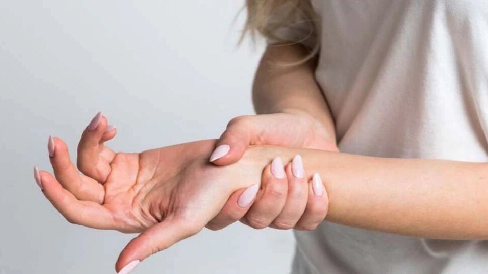 why our body part numbness