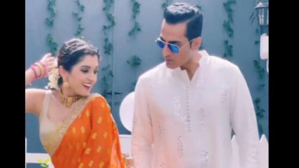 anupama serial father in law vanraj romantic dance with daughter in law ...