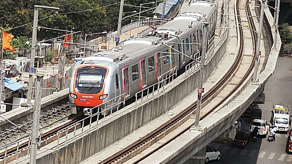 Mumbai Metro - Andheri-East to Dahisar and Dahisar-DN Nagar Metro-2A ...