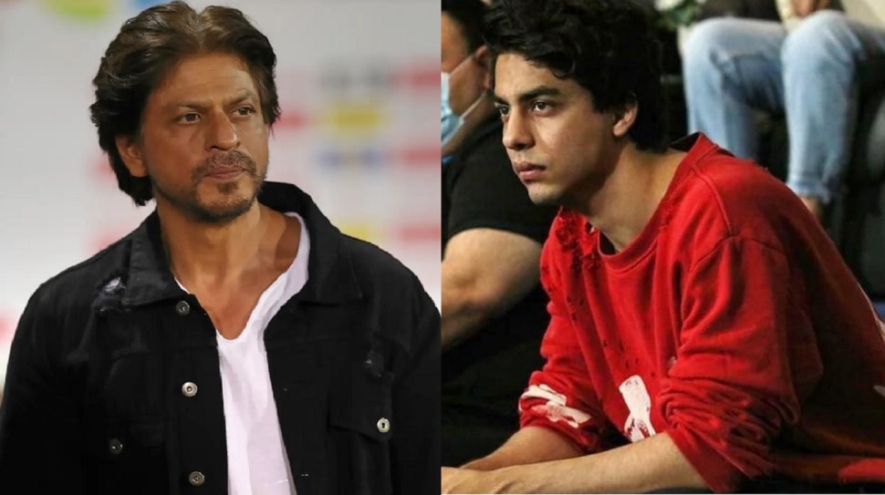 Aryan Khan cry when meet father Shah Rukh Khan
