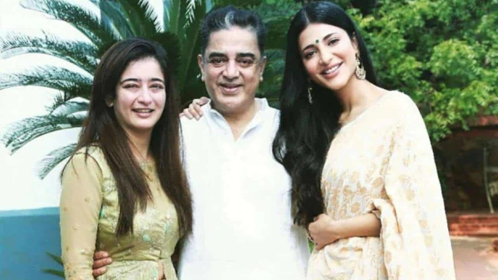 south superstar kamal-haasan-daughter-aakshara-haasan-changed-her-religion