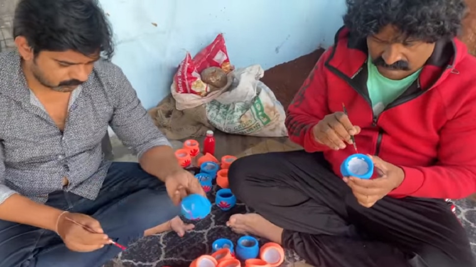 Marathi actor pravin tarde shares a video helping friend goes viral