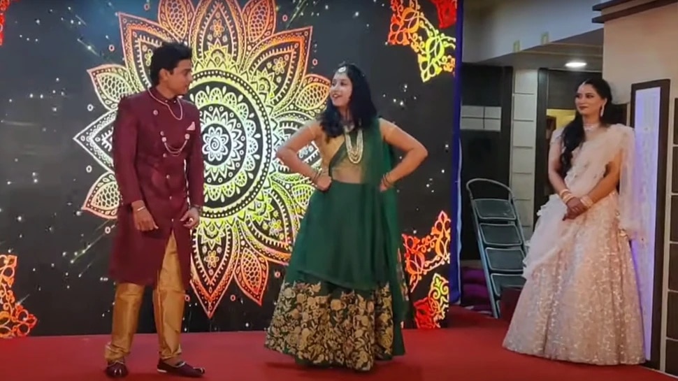 Devar Bhabhi Video : Great Performance of Bhabi at Devars wedding dance ...