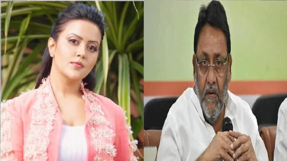 amrita fadnavis send leagal notice to nawab-malik defamation case