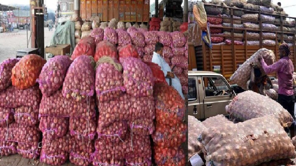 Mathadi workers strike in Navi Mumbai, onion-potato market closed