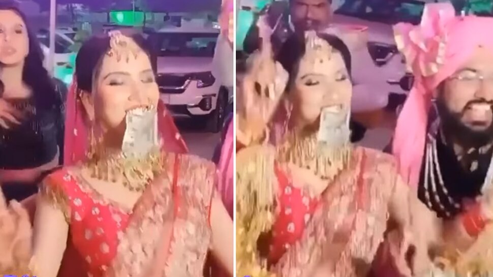 Wedding Dance Video Goes Viral After Seeing The Brides Swag