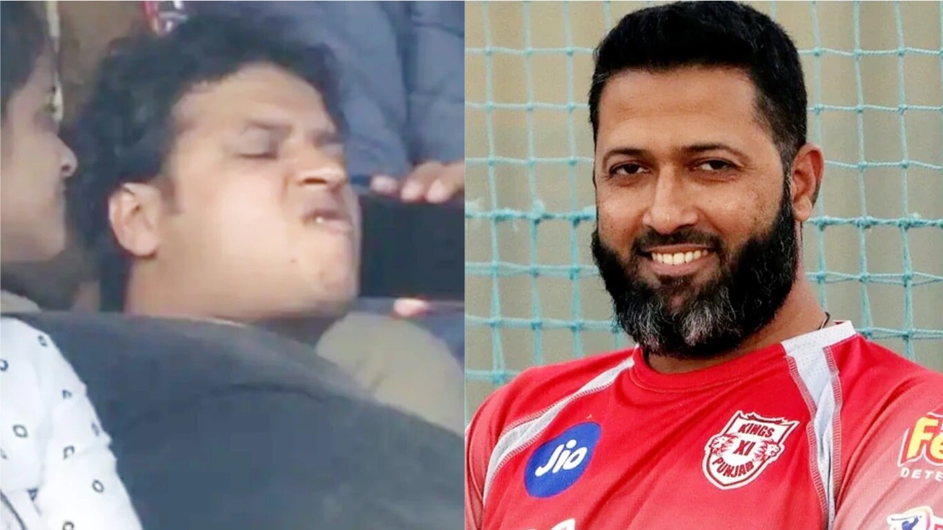 India Vs New Zealand Kanpur Test match Gutka Wasim Jaffer Green Park ...
