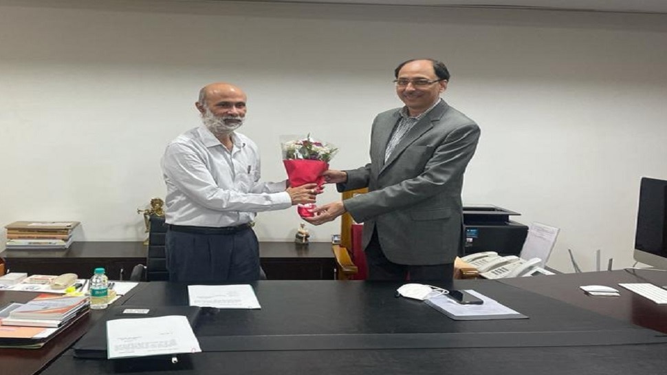 Appointment of Debashish Chakraborty as the new Chief Secretary of the ...