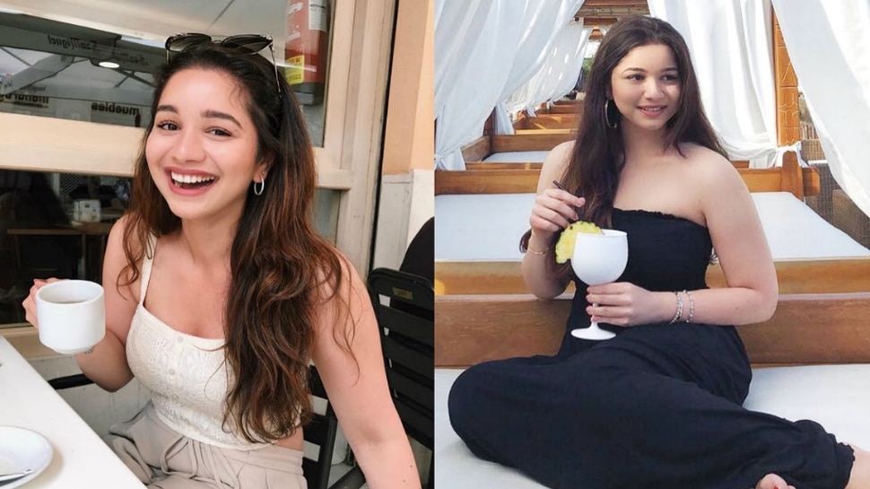 sachin tendulkar daughter sara tendulkar debut in modeling video viral
