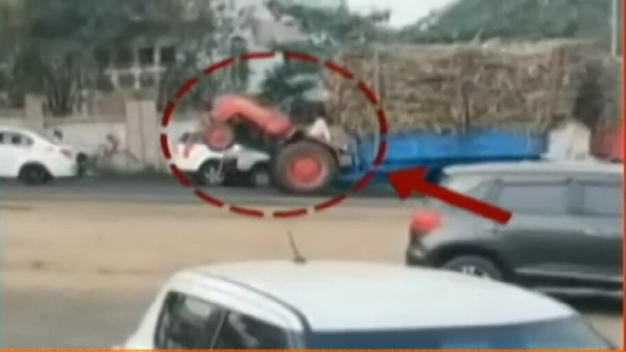maval Confidence traktor risk video viral
