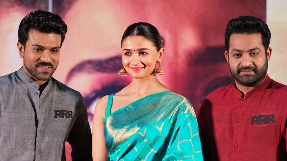 alia bhatt in TRADITIONAL LOOK FOR SOUTH MOVIE RRR PROMOTION