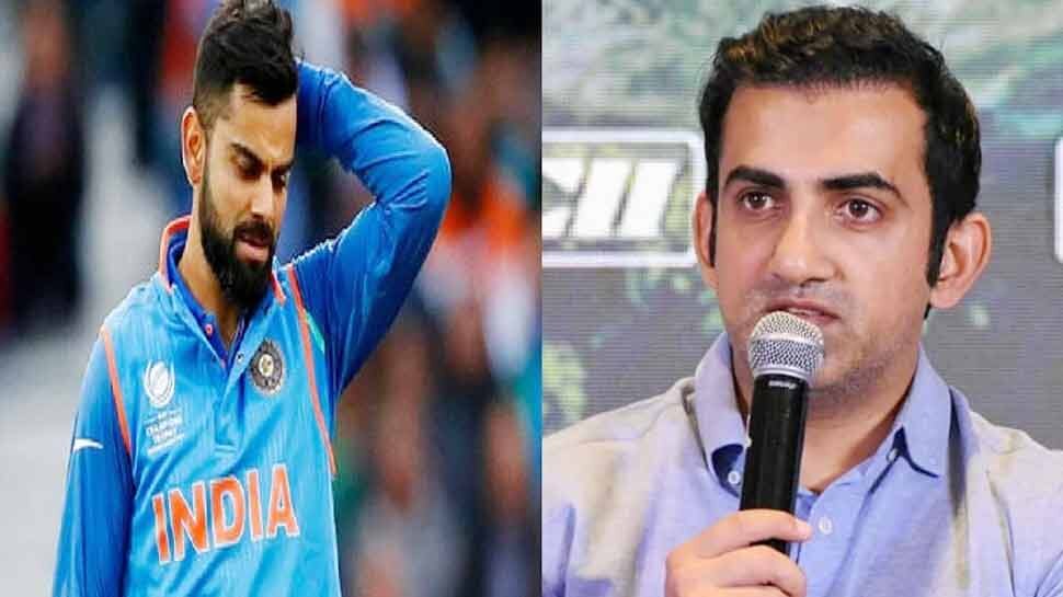 team india former opener gautam gambhir give reaction over to team india t 20i and odi captaincy ...