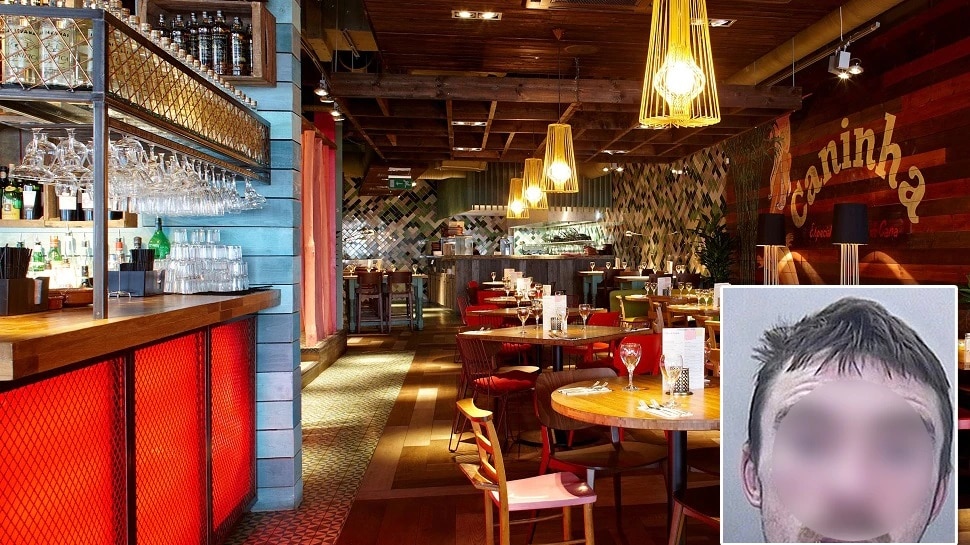 UKs Restaurant Thief Samuel Mulligan Las Iguanas Restaurant