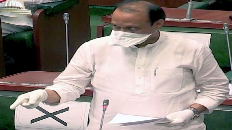 Ajit pawar ; MLA's class on many issues
