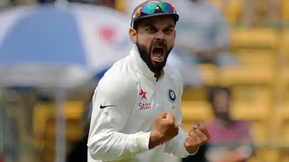ind vs sa 3rd test day 2 team india captain virat kohli angry on field ...