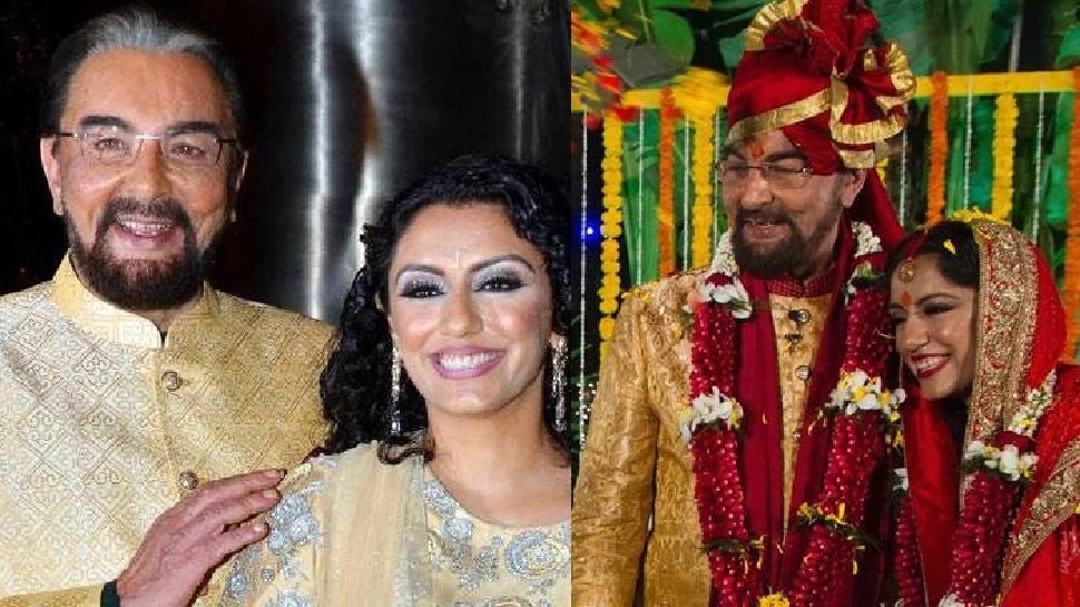 Kabir Bedi married to 29 years old girl but he did not like her name ...