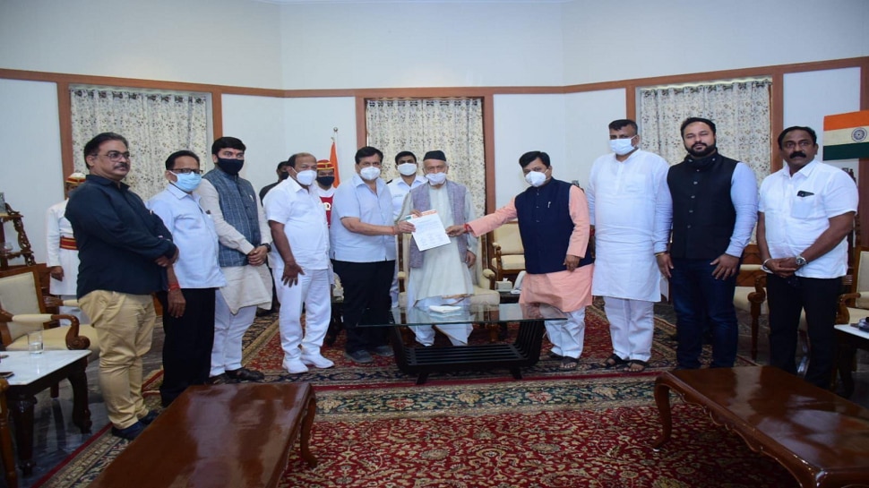 BJP delegation meets Governor, will action be taken against Nana Patole