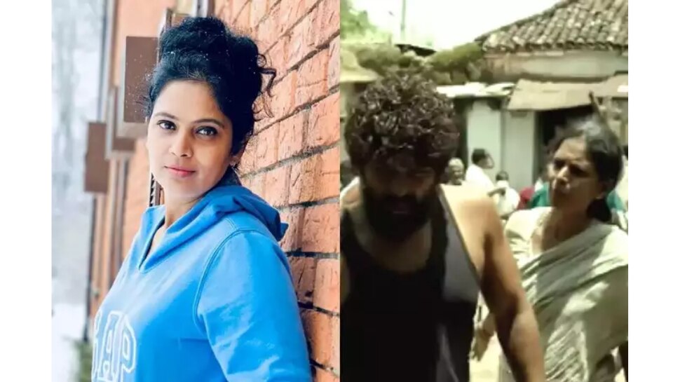 Pushpa's mother Kalpalata married at the age of 14