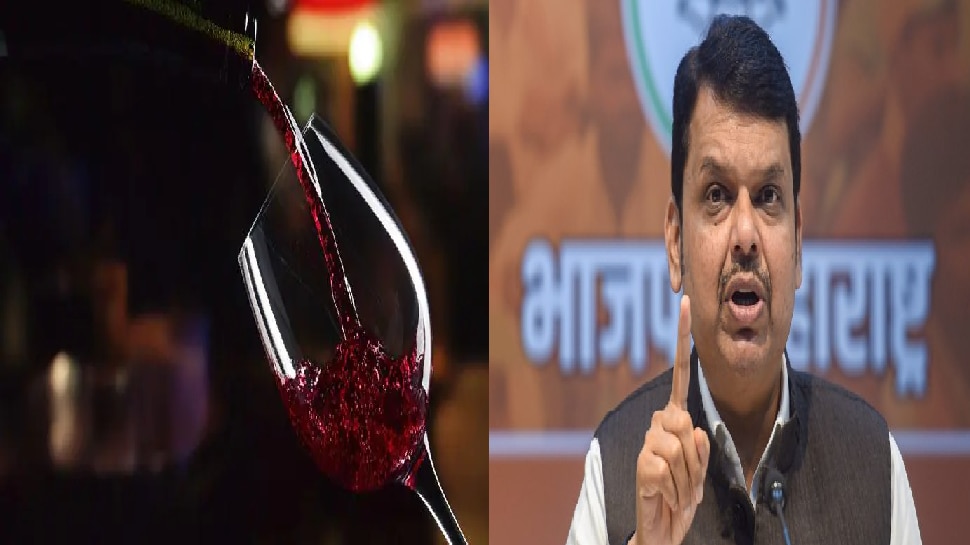 maharashtra wine will available in supermarket, bjp strogly appose