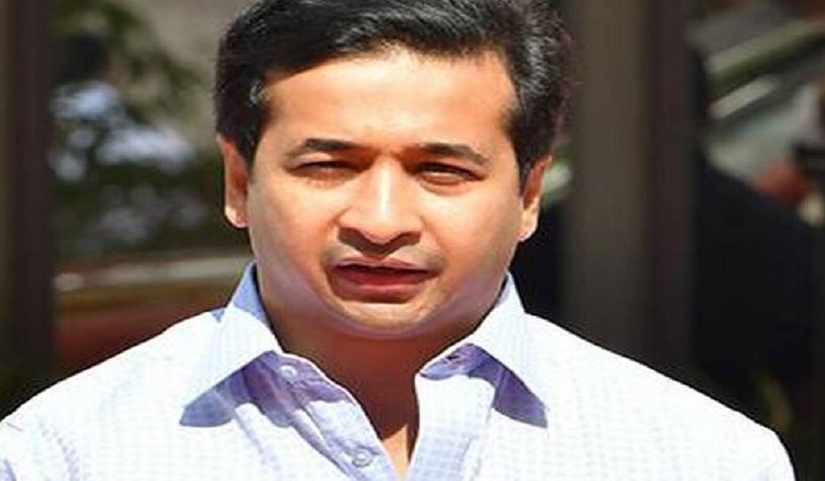 Bjp mla nitesh rane in Sindhudurg district court after supreme court ...