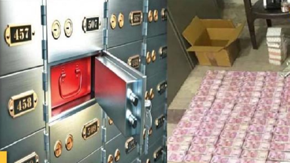 Shocking IT raid ips rn singh whose house has got lockers