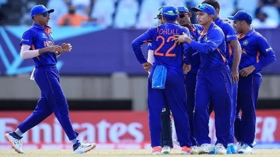 Under-19 World Cup India Won Semifinal - India v England final cricket ...