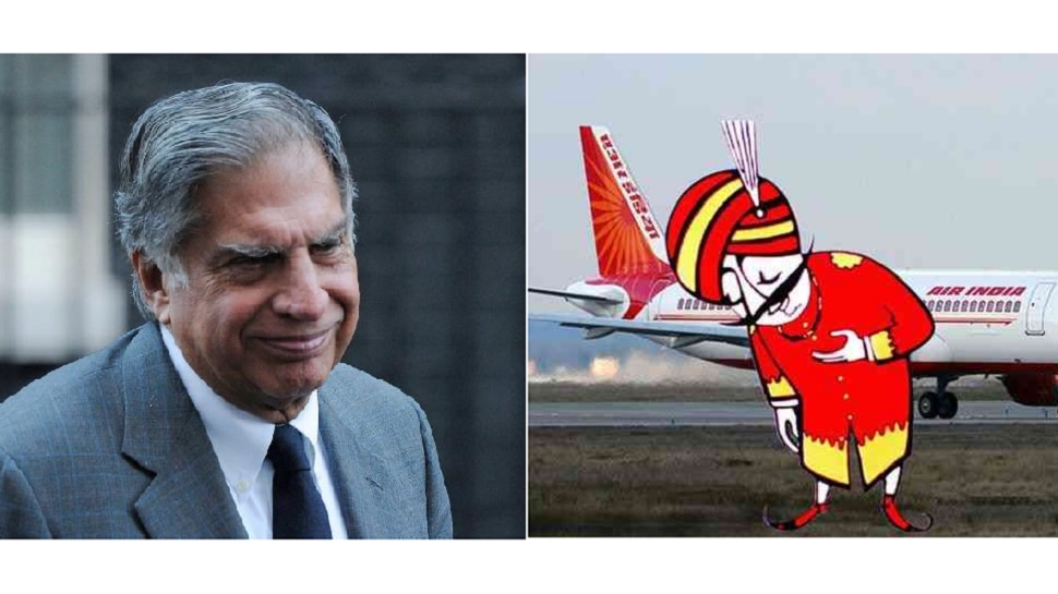 good gesture Ratan Tatas Welcome Message For Air India Passengers is ...