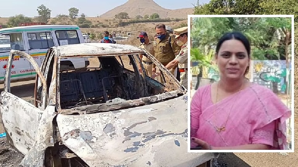 dr suvarna waje murder case, sandip waje, sandeep waje, her husband is ...